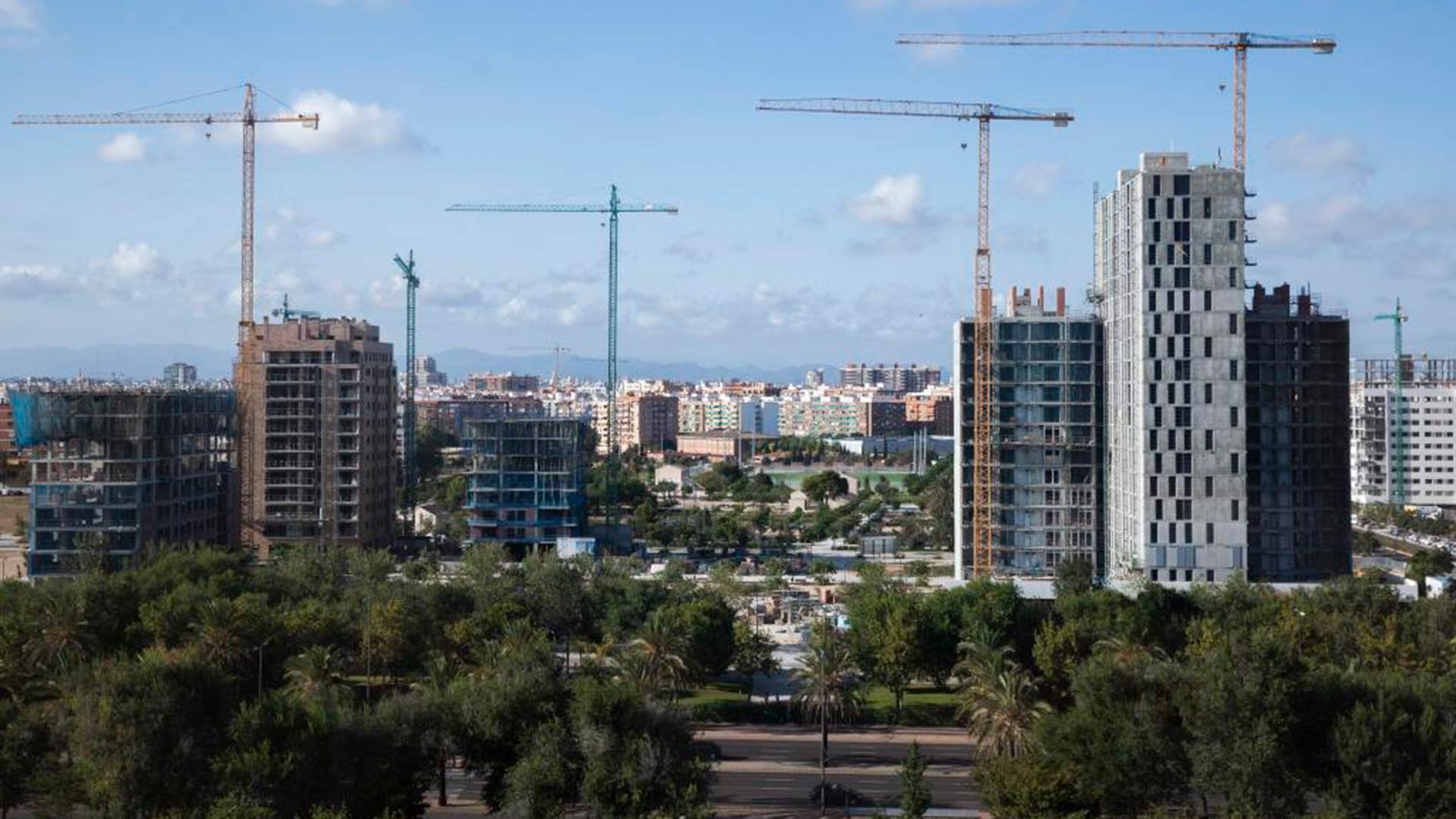 Los precios de las viviendas en València no son disparatados